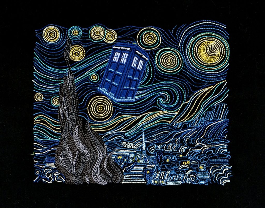 Dr. Space Time – Starry Time Displacement Vehicle – String Theory ...