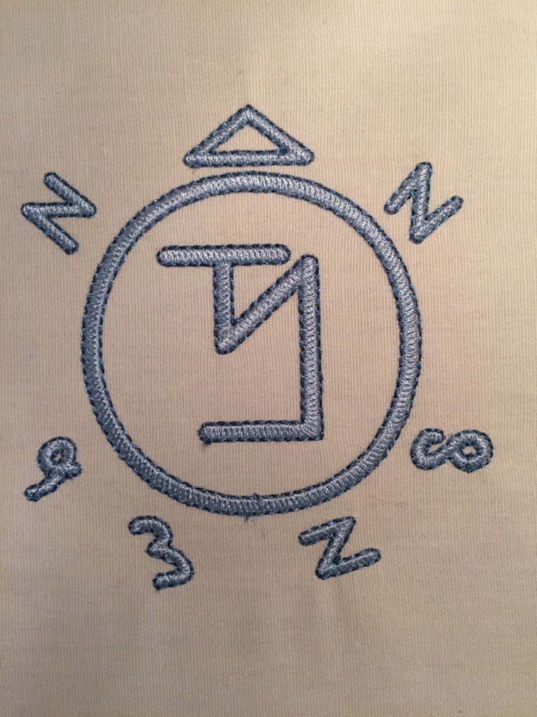 Paranormal Angel Banishment Sigils – String Theory Fabric Art