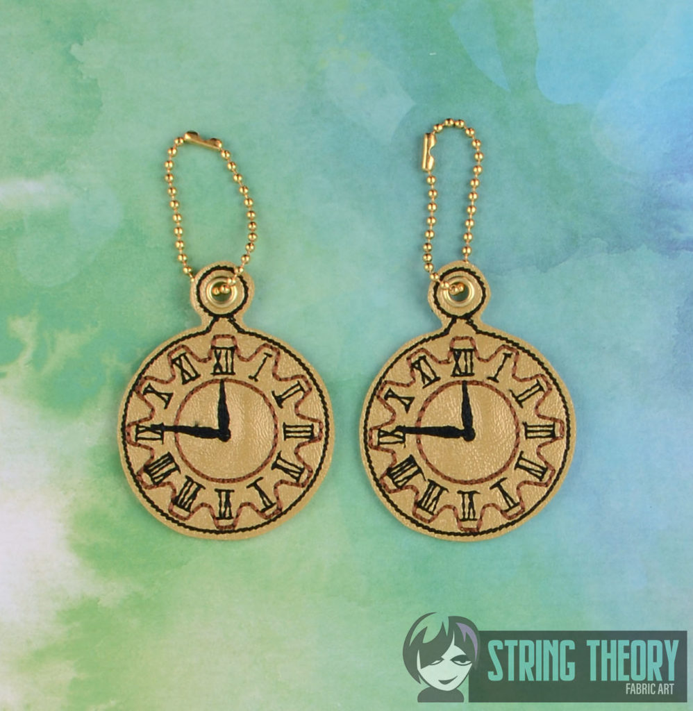 Antique Pocket Watch – String Theory Fabric Art