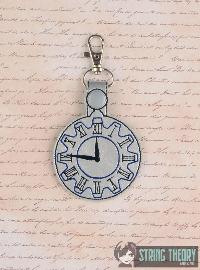Antique Pocket Watch – String Theory Fabric Art