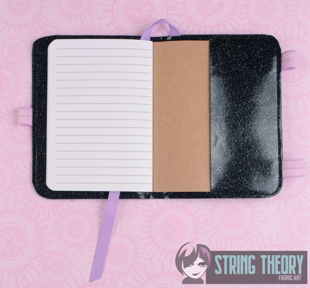 Flower Bomb Notebook Cover – String Theory Fabric Art