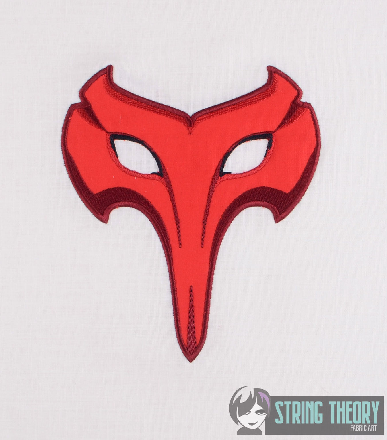 Persona 5 The Detective – String Theory Fabric Art