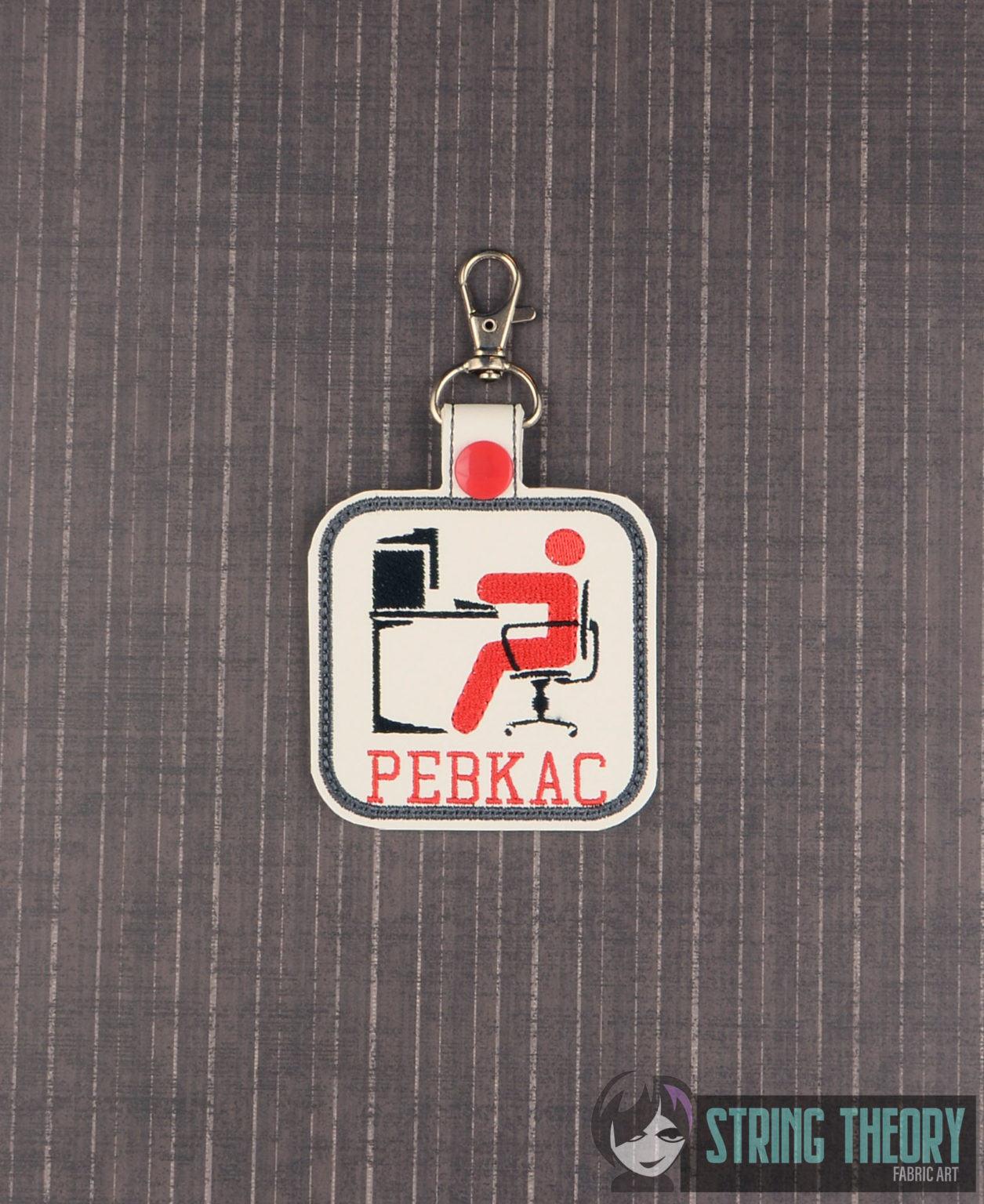 PEBKAC – “Problem Exists Between Keyboard And Chair” – String Theory ...