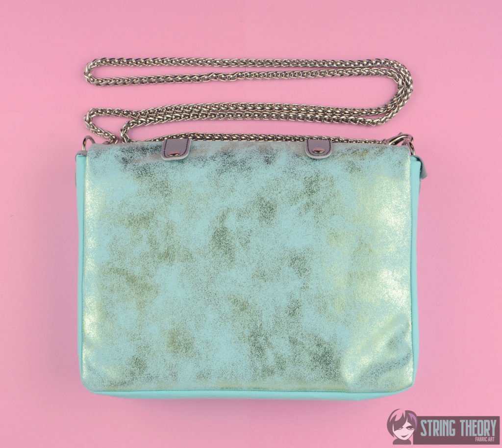 Steamer Trunk Satchel Bag Fully Lined with dangle – String Theory ...