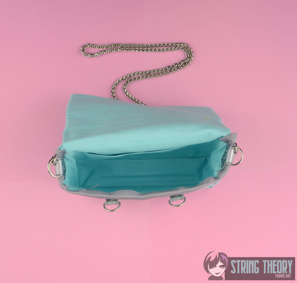 Steamer Trunk Satchel Bag Fully Lined with dangle – String Theory ...