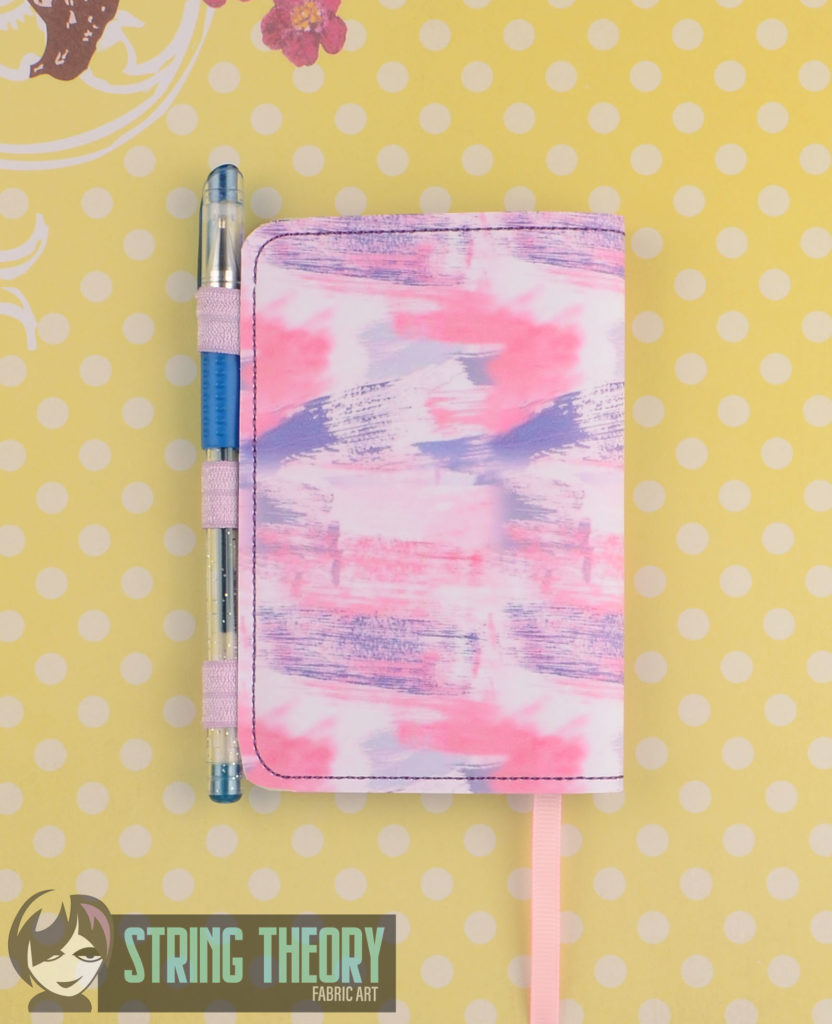 Zero Fucks Notebook Cover – String Theory Fabric Art