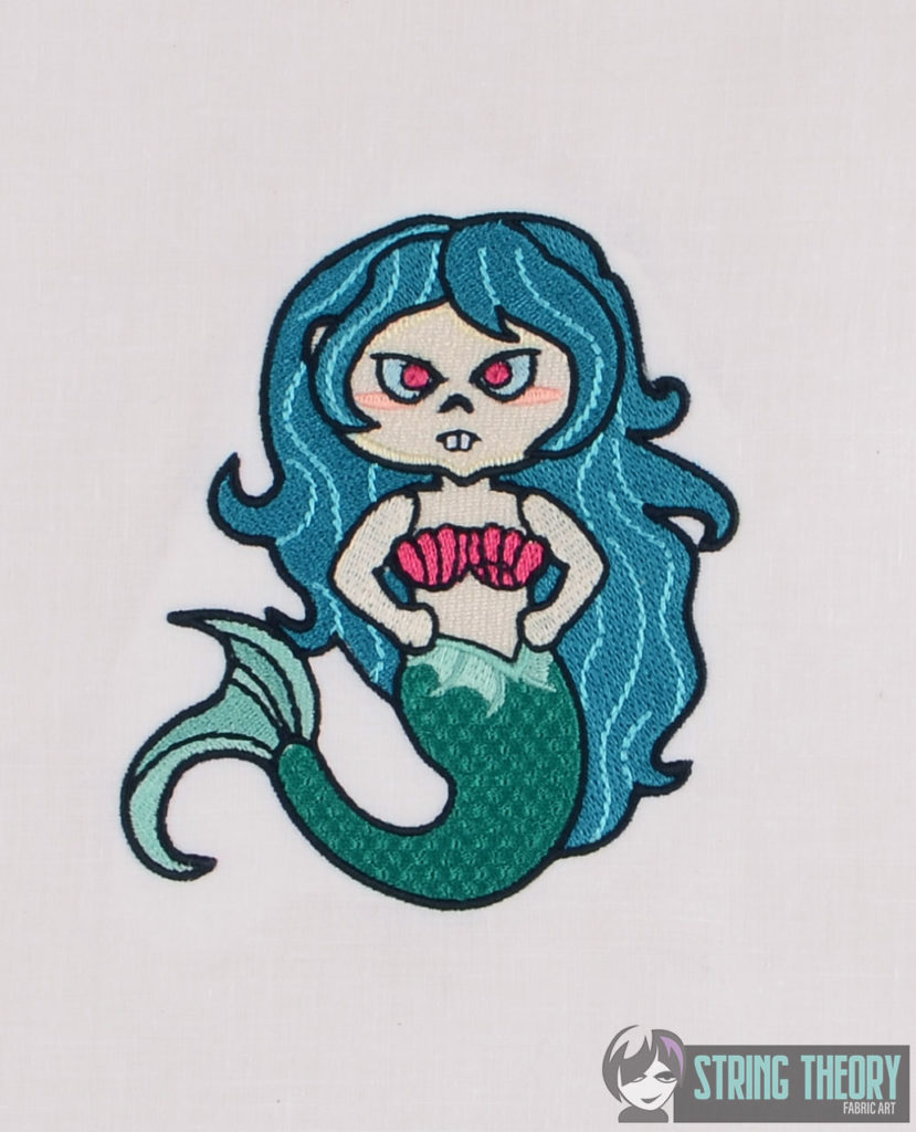 Shelly the Mermaid – All These Flavors & You Choose to be Salty ...
