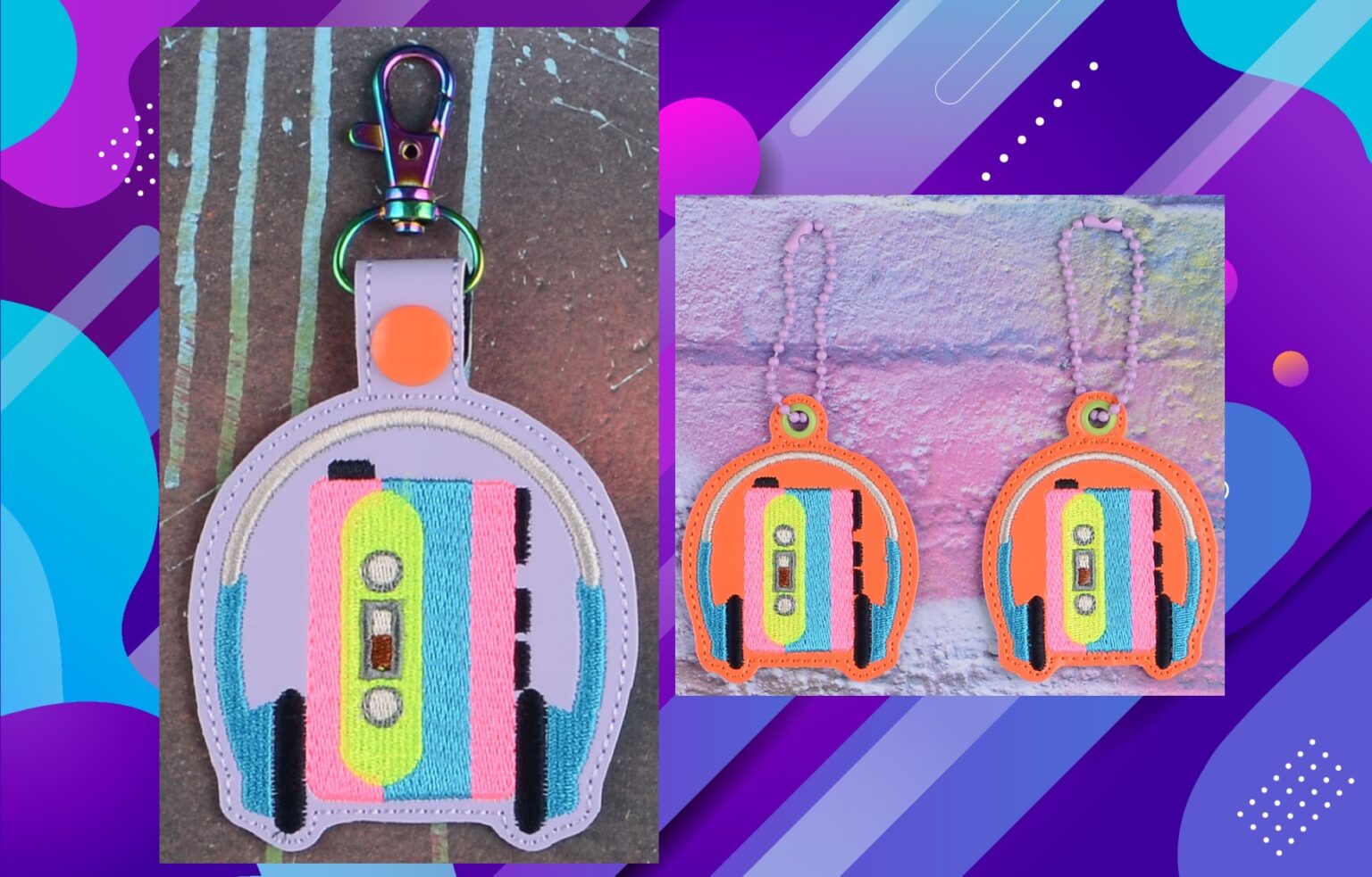 Walkman – String Theory Fabric Art