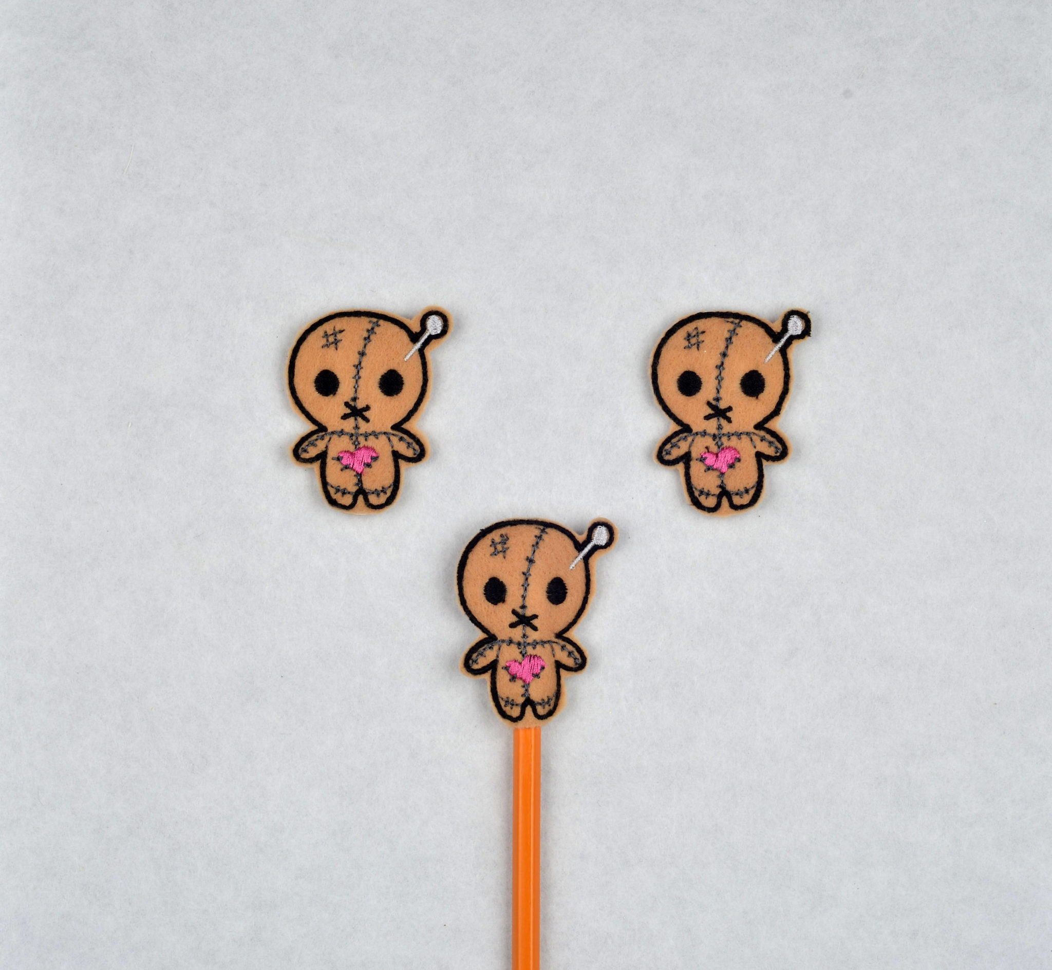 Chibi VooDoo Doll – String Theory Fabric Art