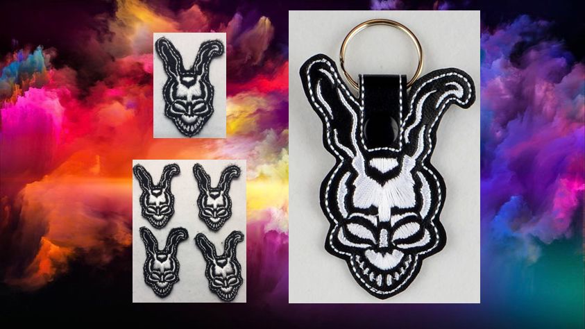Donnie Darko Rabbit Art