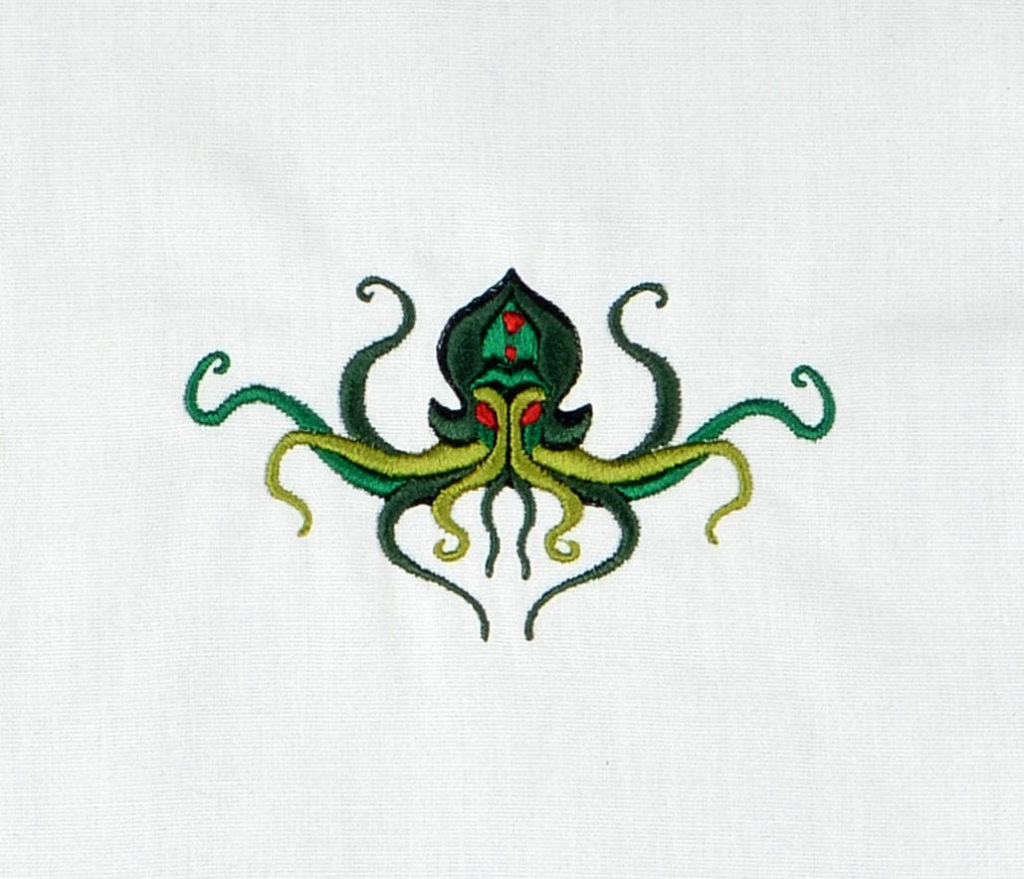 Cthulhu – String Theory Fabric Art