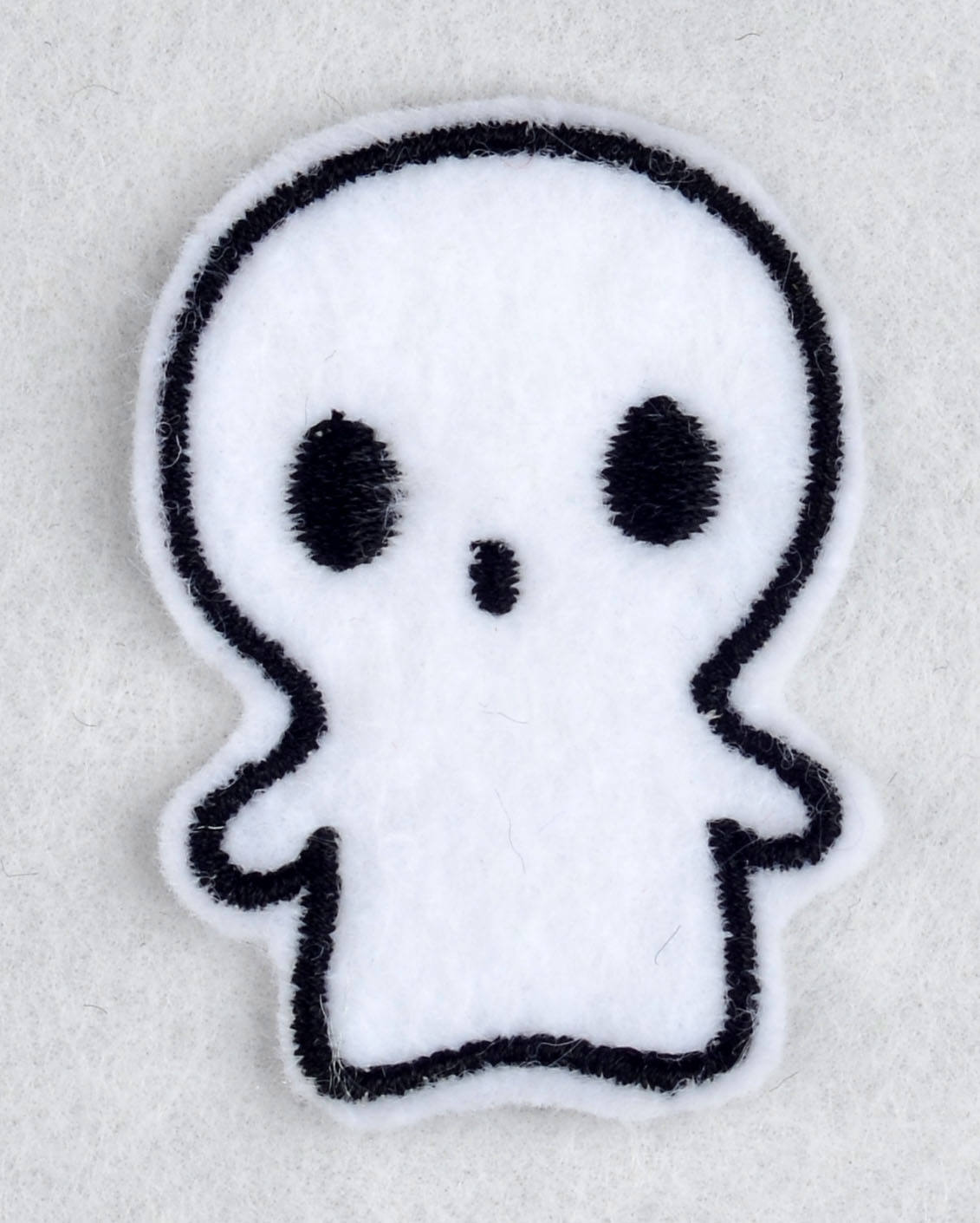 Chibi Ghost – String Theory Fabric Art