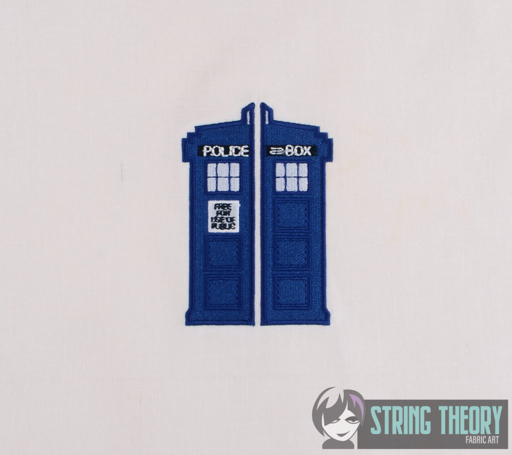 Dr. Space Time – Displacement Vehicle Split Appliqué – String Theory ...