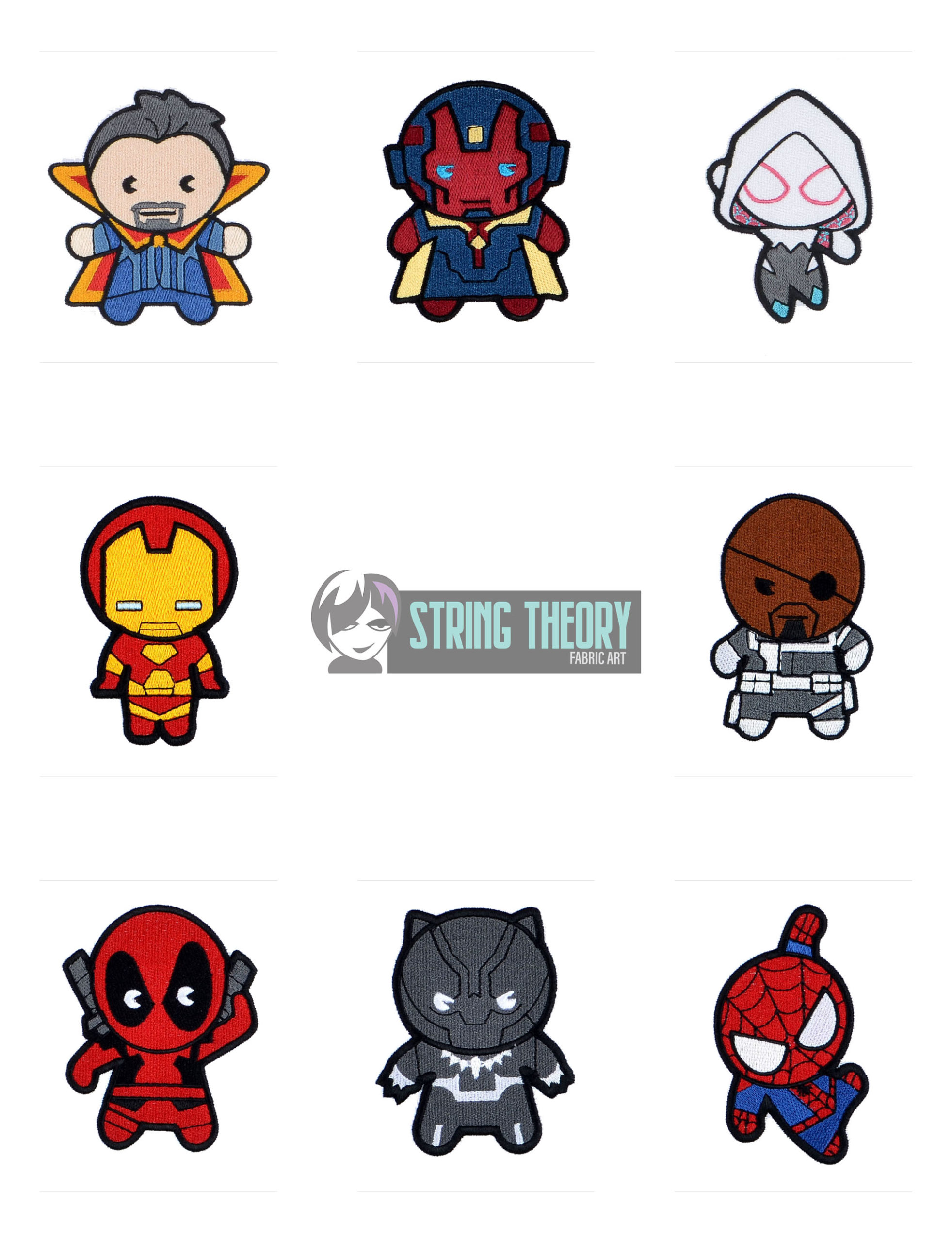 Chibi Marvel Superheroes