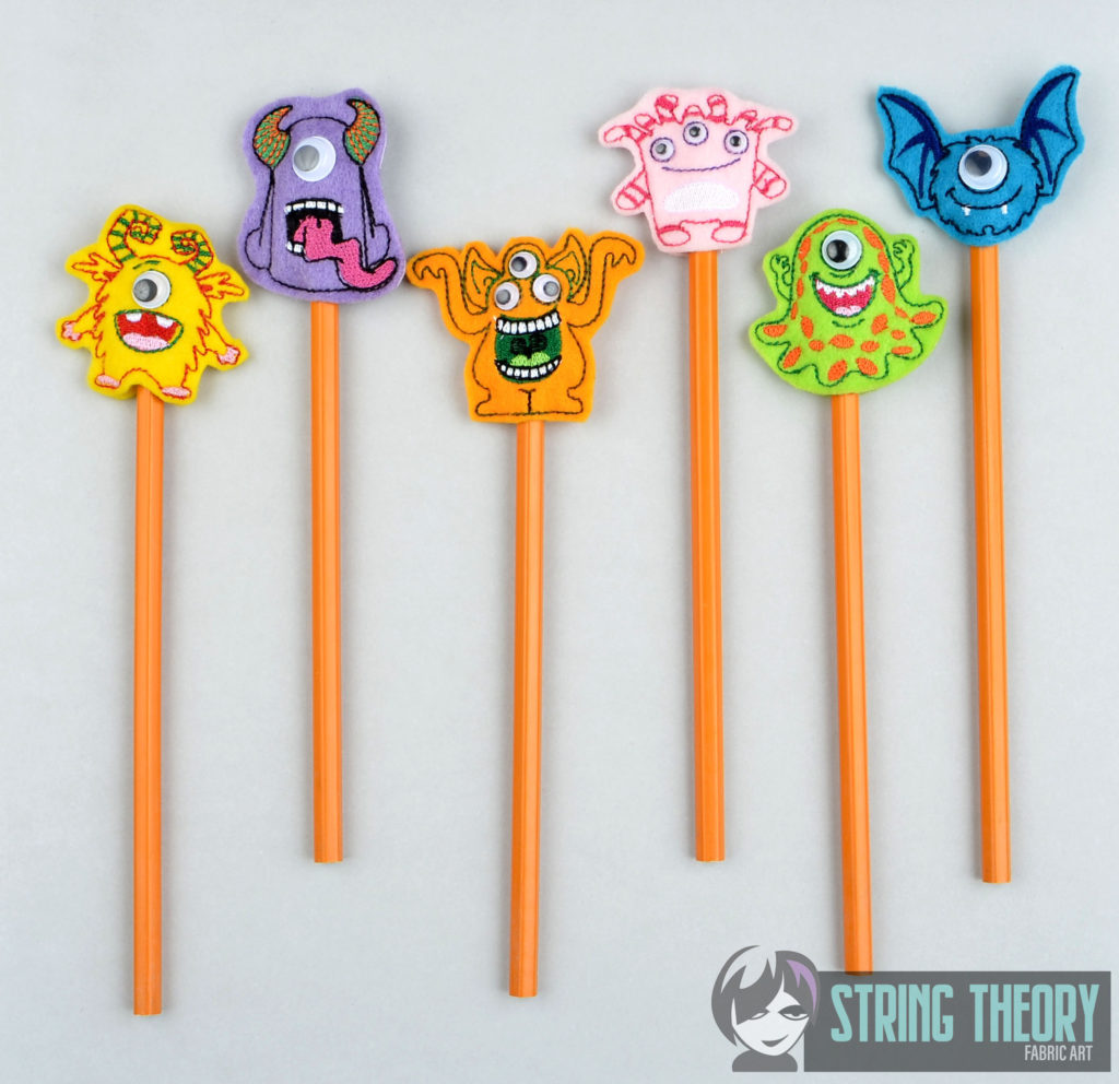 Googly Eye Monster Sets – String Theory Fabric Art