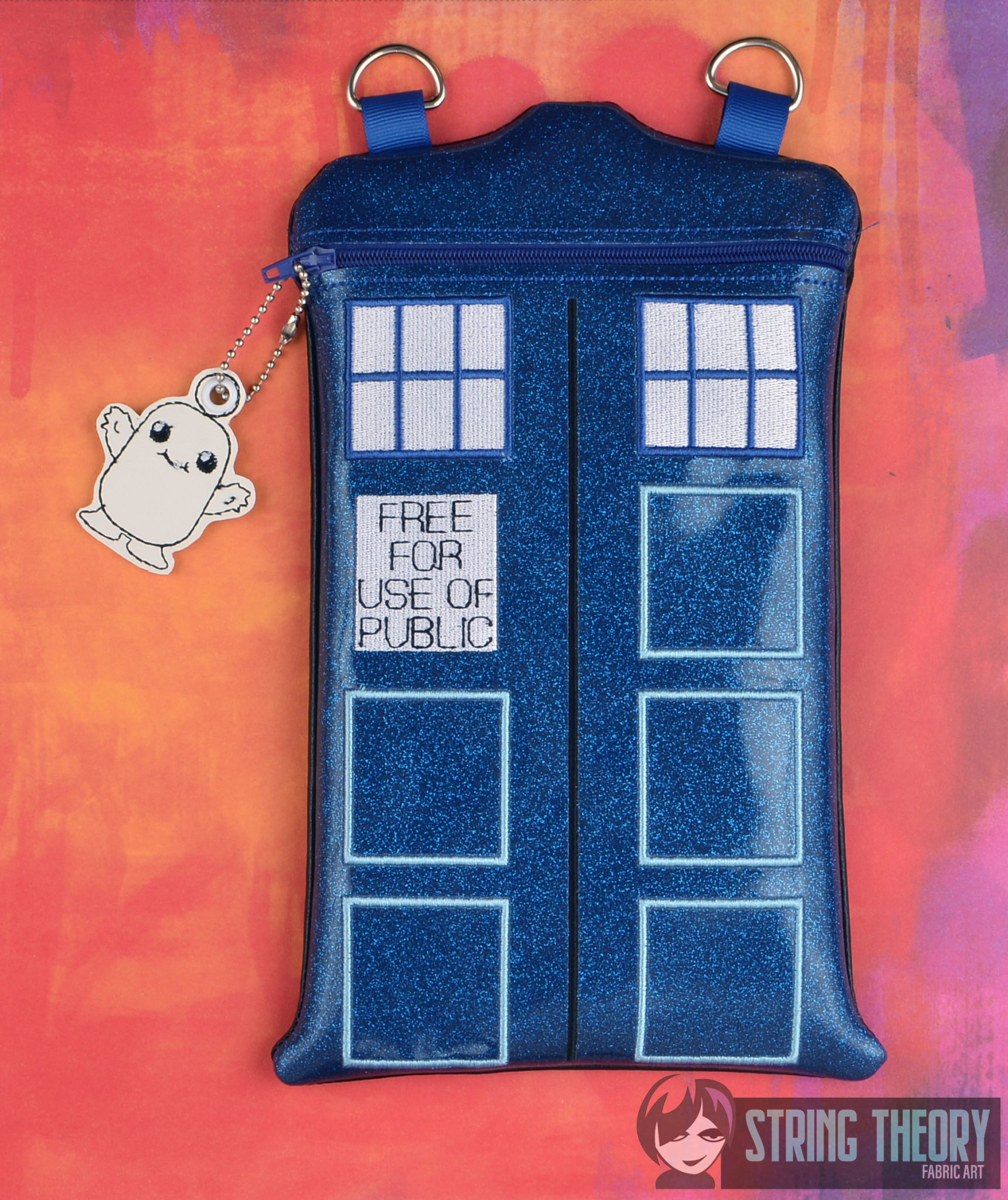 Dr. Space Time – Displacement Vehicle Shaped Partially Lined Zip Bag ...