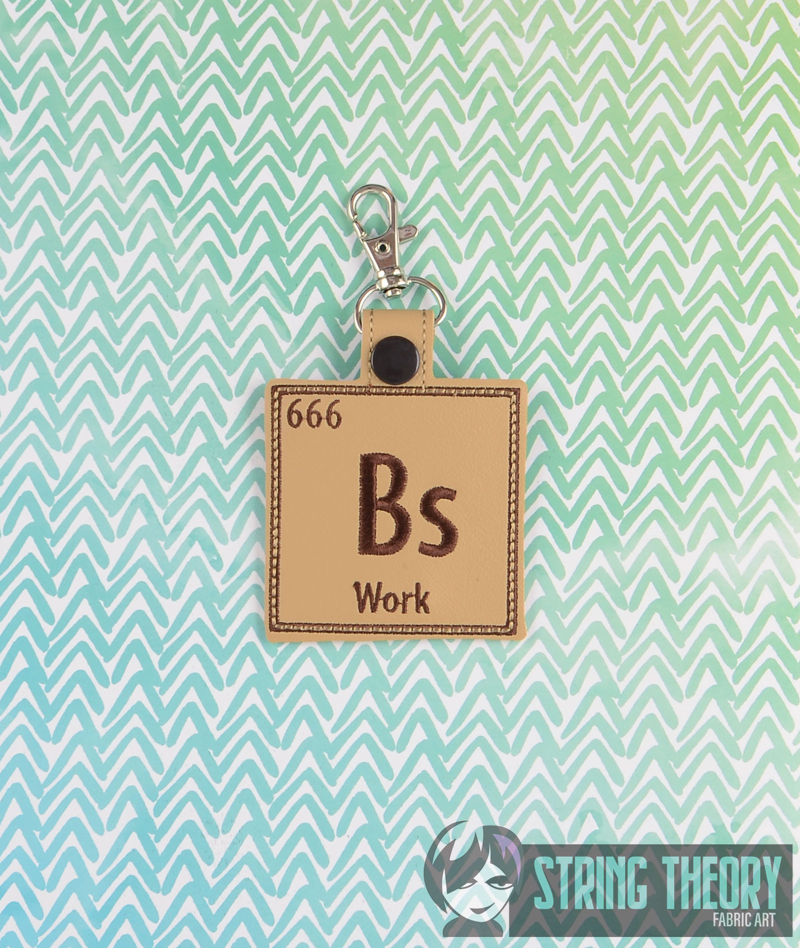 The Element of Work – String Theory Fabric Art
