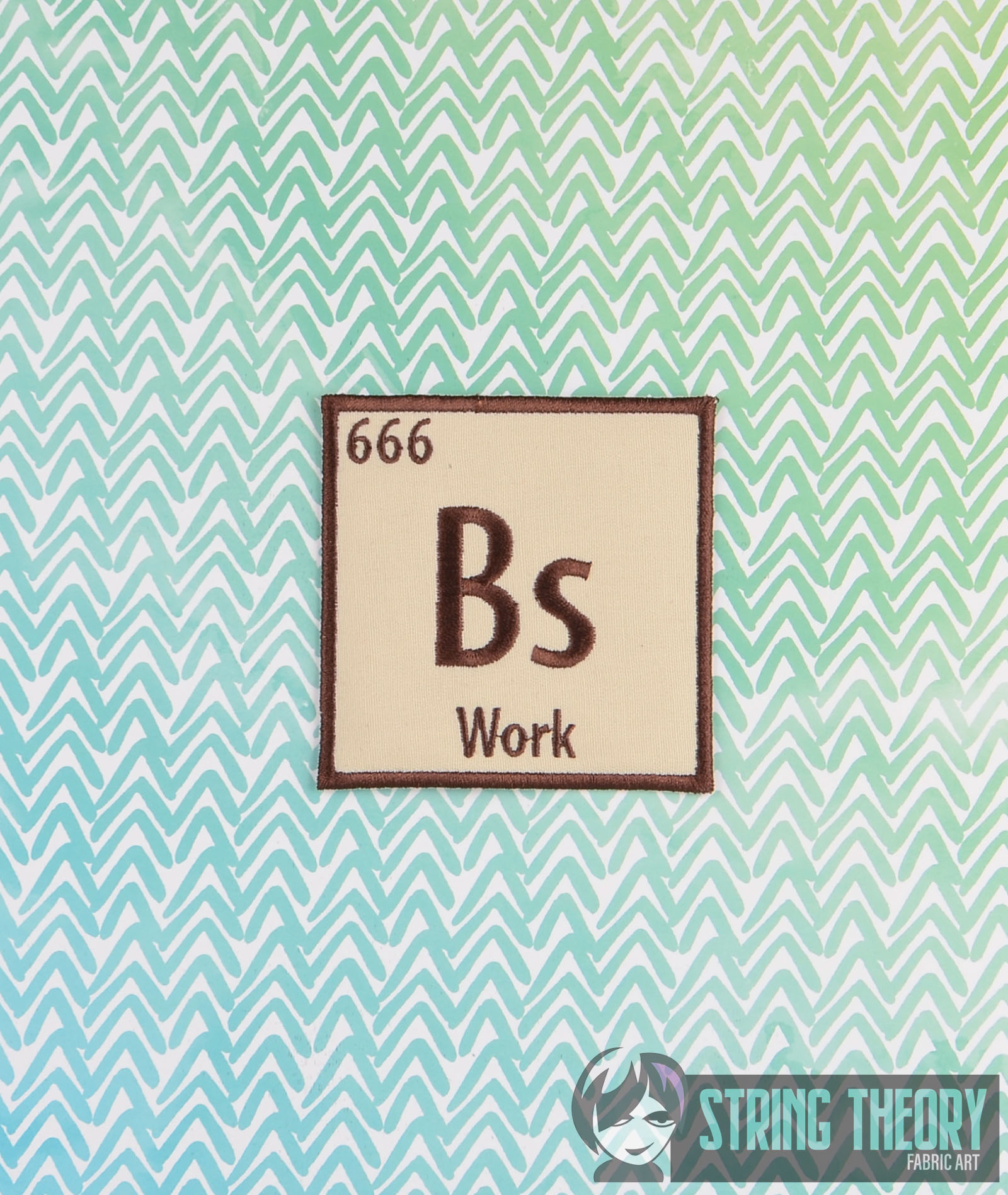 The Element of Work – String Theory Fabric Art