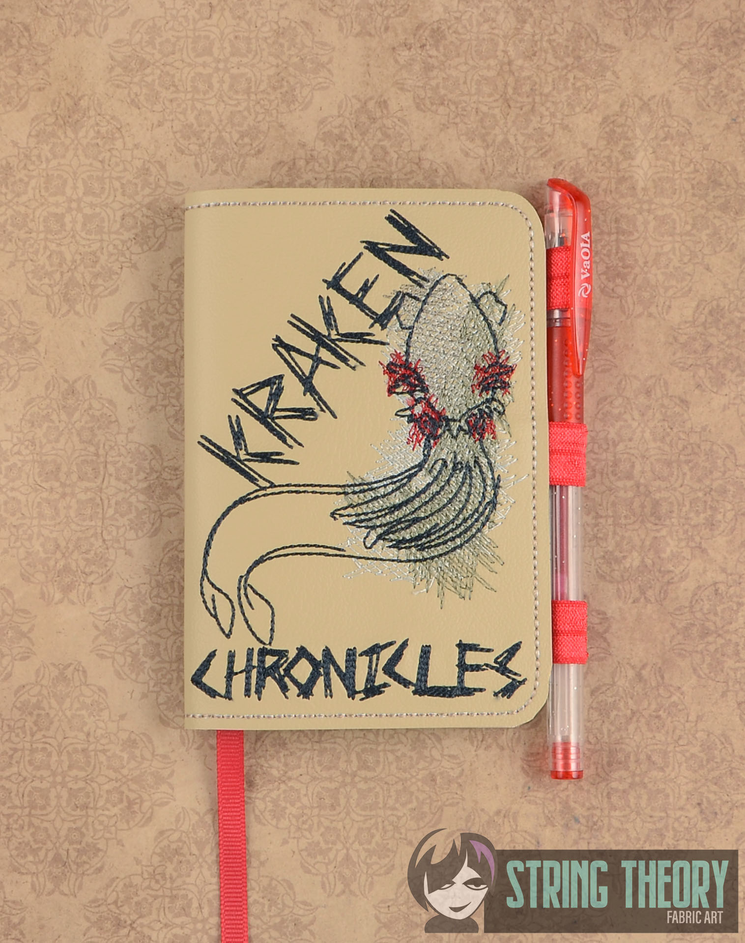 Cryptid Hunter – Kraken Chronicles Notebook Cover – String Theory ...
