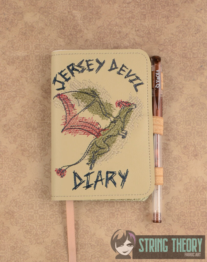 Cryptid Hunter – Jersey Devil Diary Notebook Cover – String Theory ...
