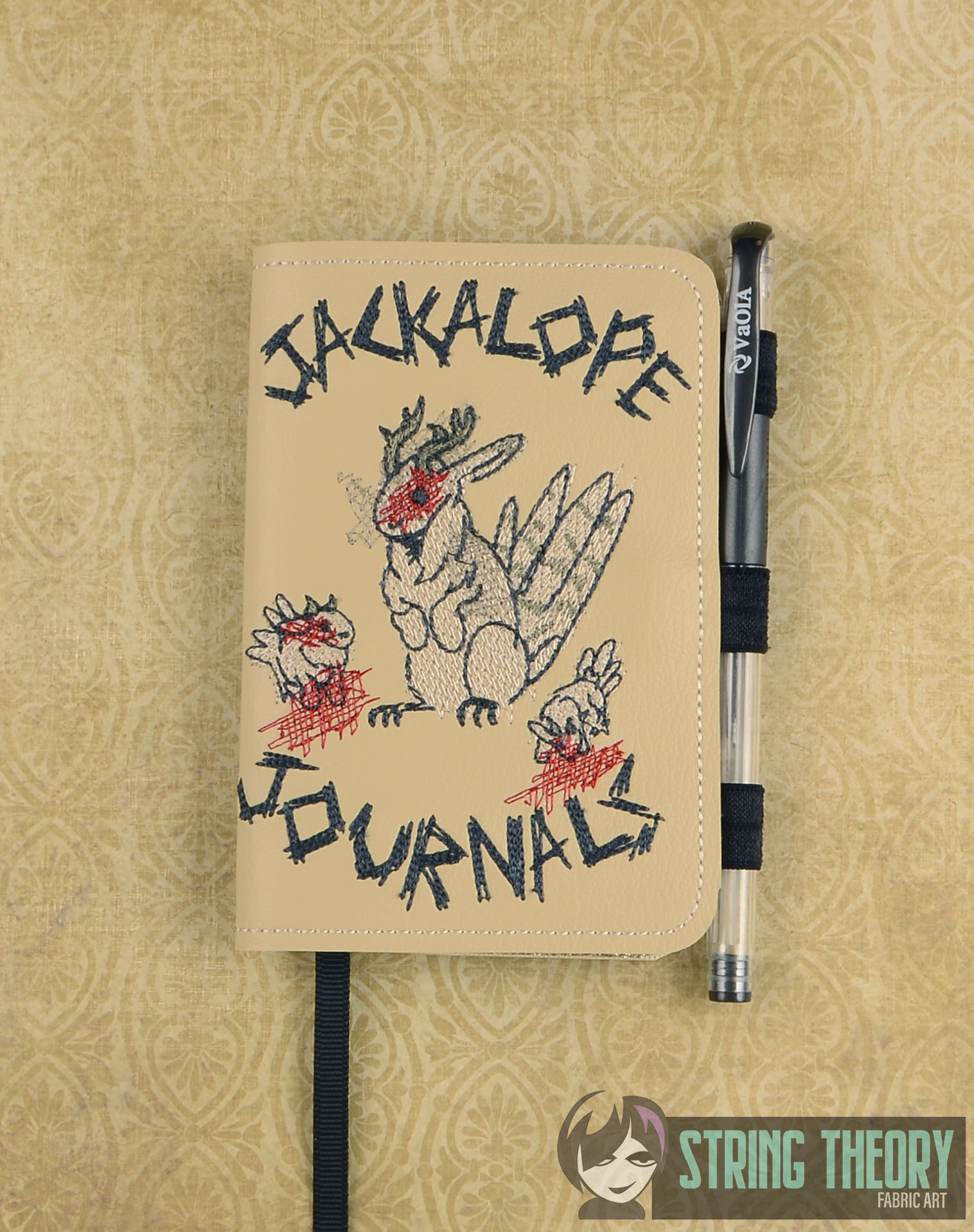 Cryptid Hunter – Jackalope Journal Notebook Cover – String Theory ...