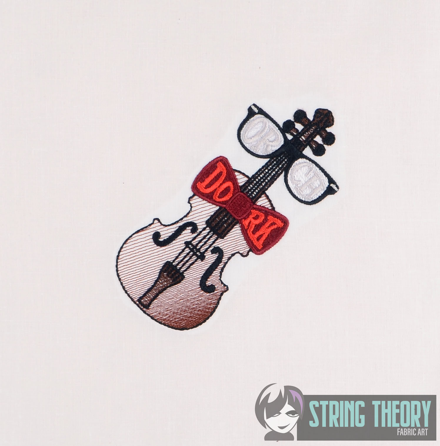 Orch Dork – String Theory Fabric Art