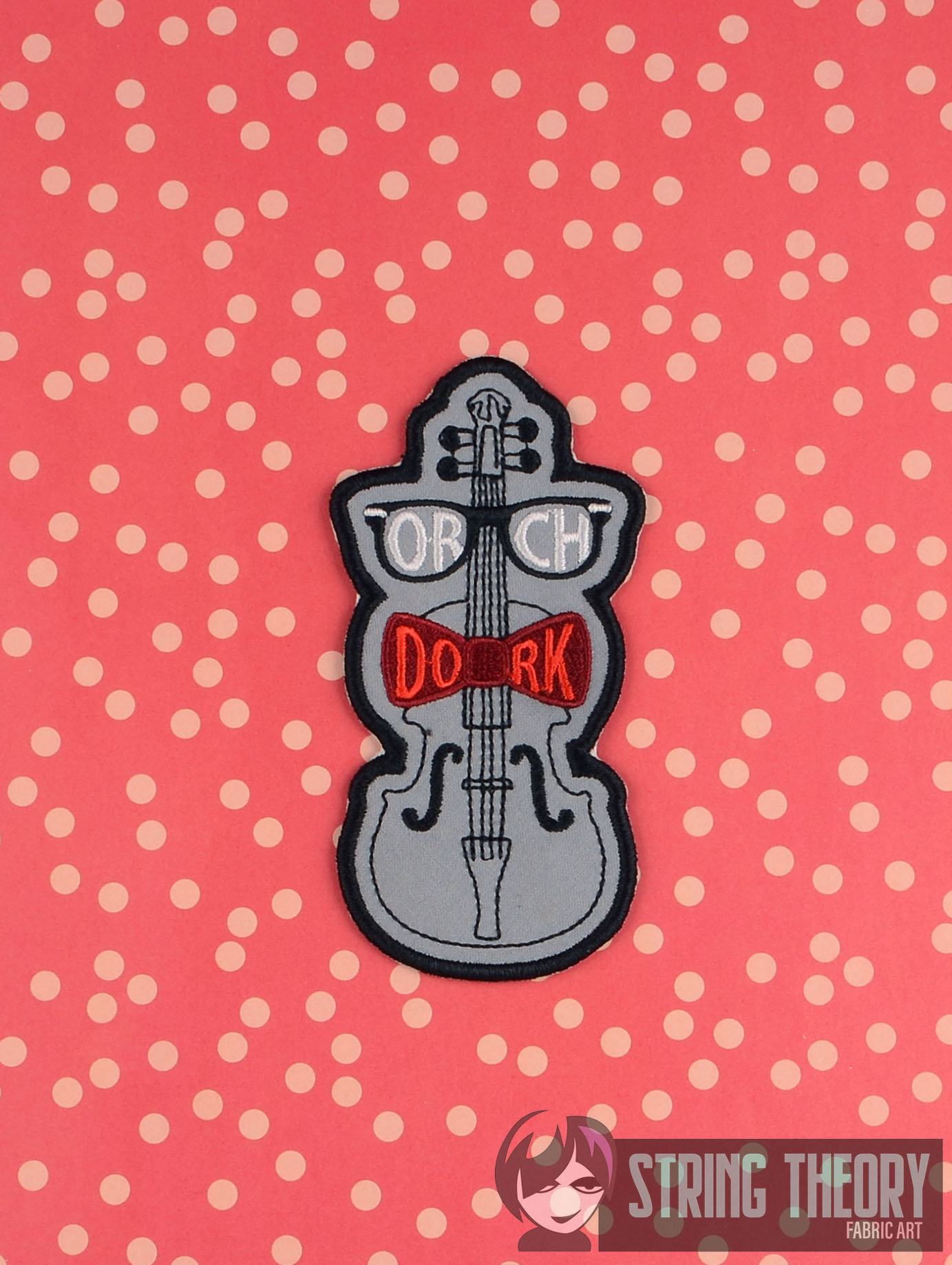 Orch Dork – String Theory Fabric Art