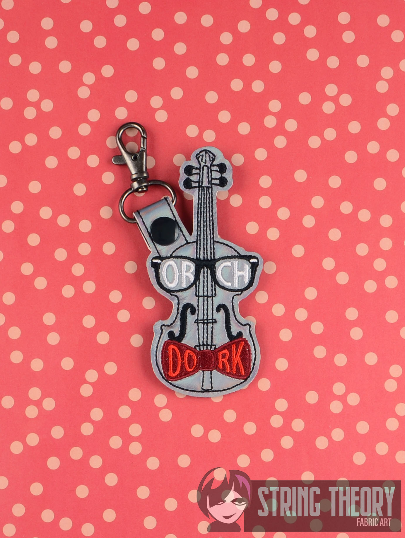 Orch Dork – String Theory Fabric Art