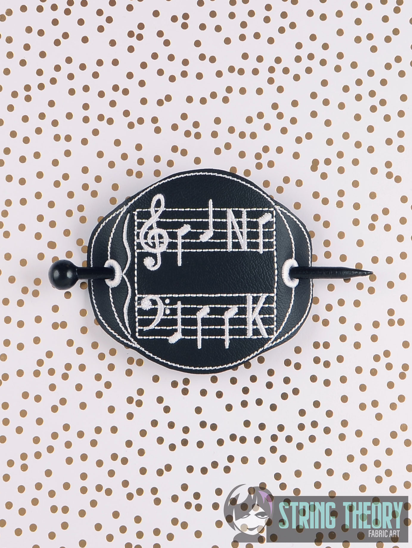Band Geek – String Theory Fabric Art