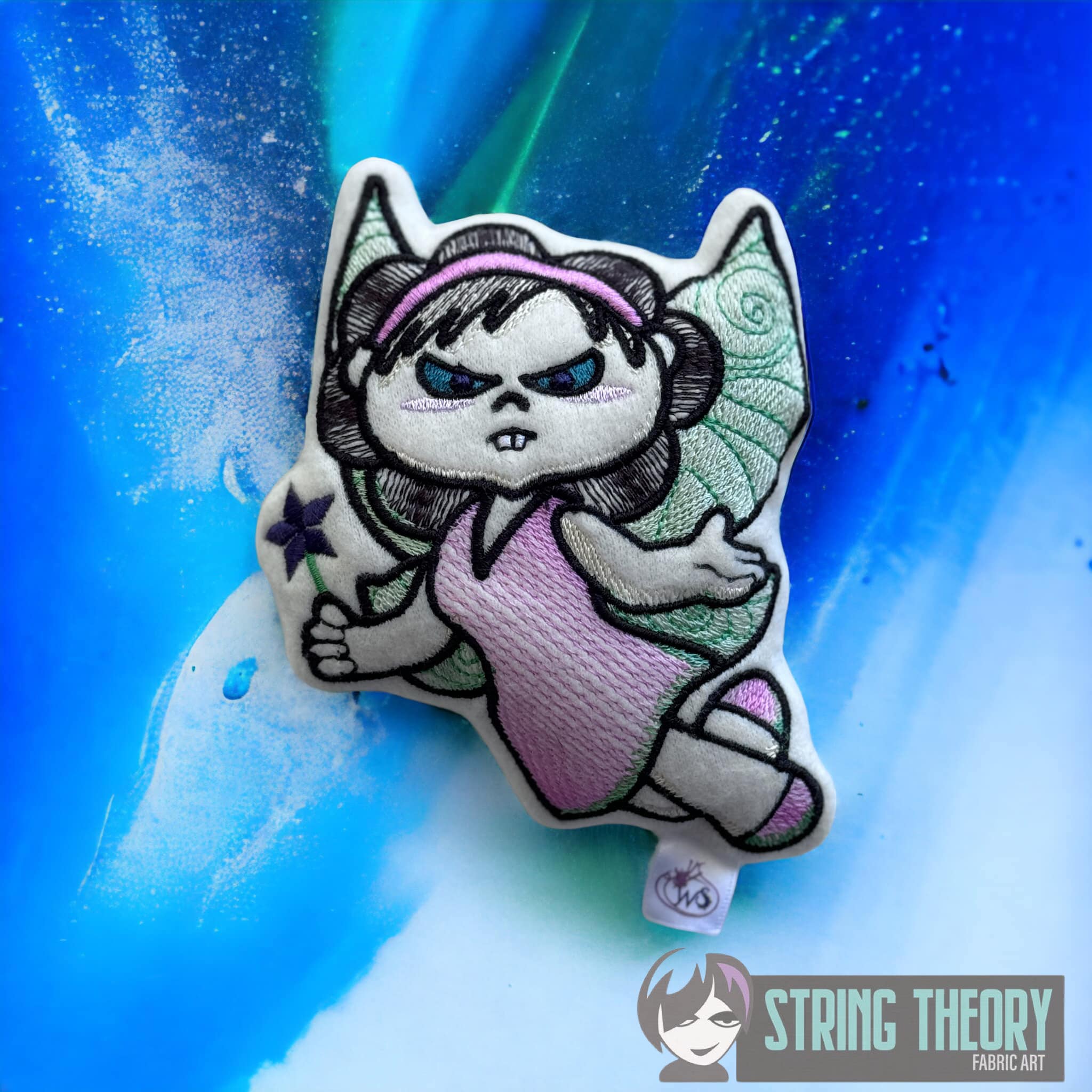 Twinkle Fairy Stuffie – String Theory Fabric Art