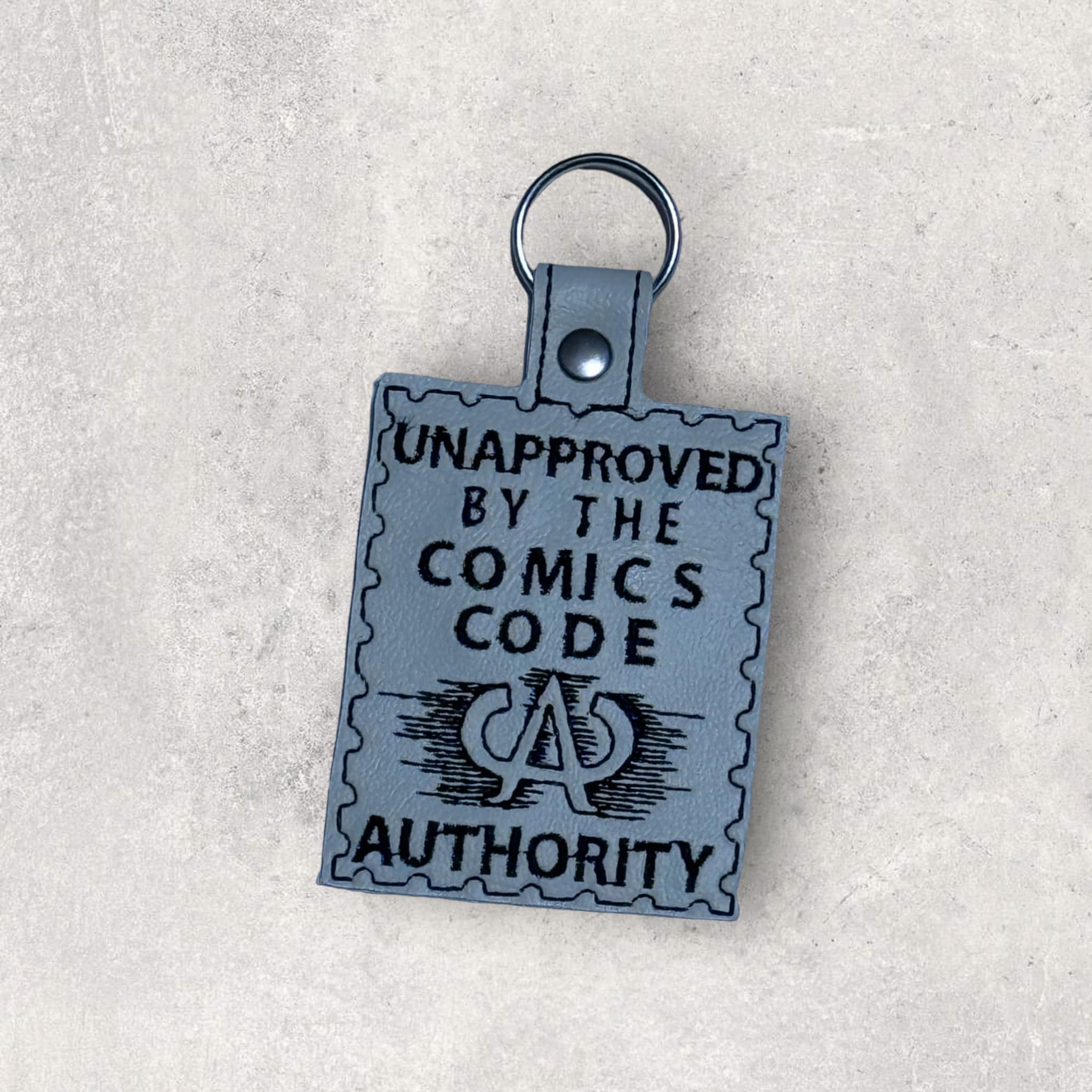 Comic Code Authority – String Theory Fabric Art