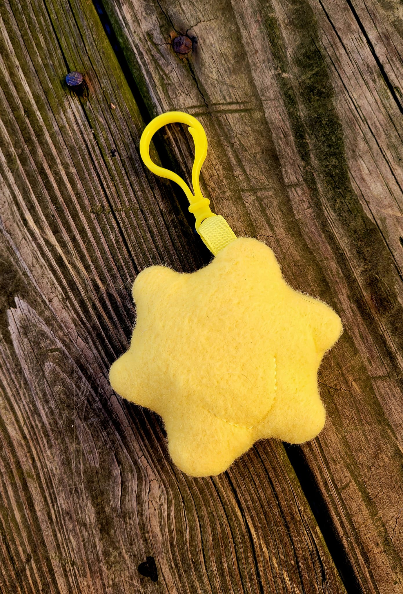 Dust Sprite Candy Star Stuffie – String Theory Fabric Art
