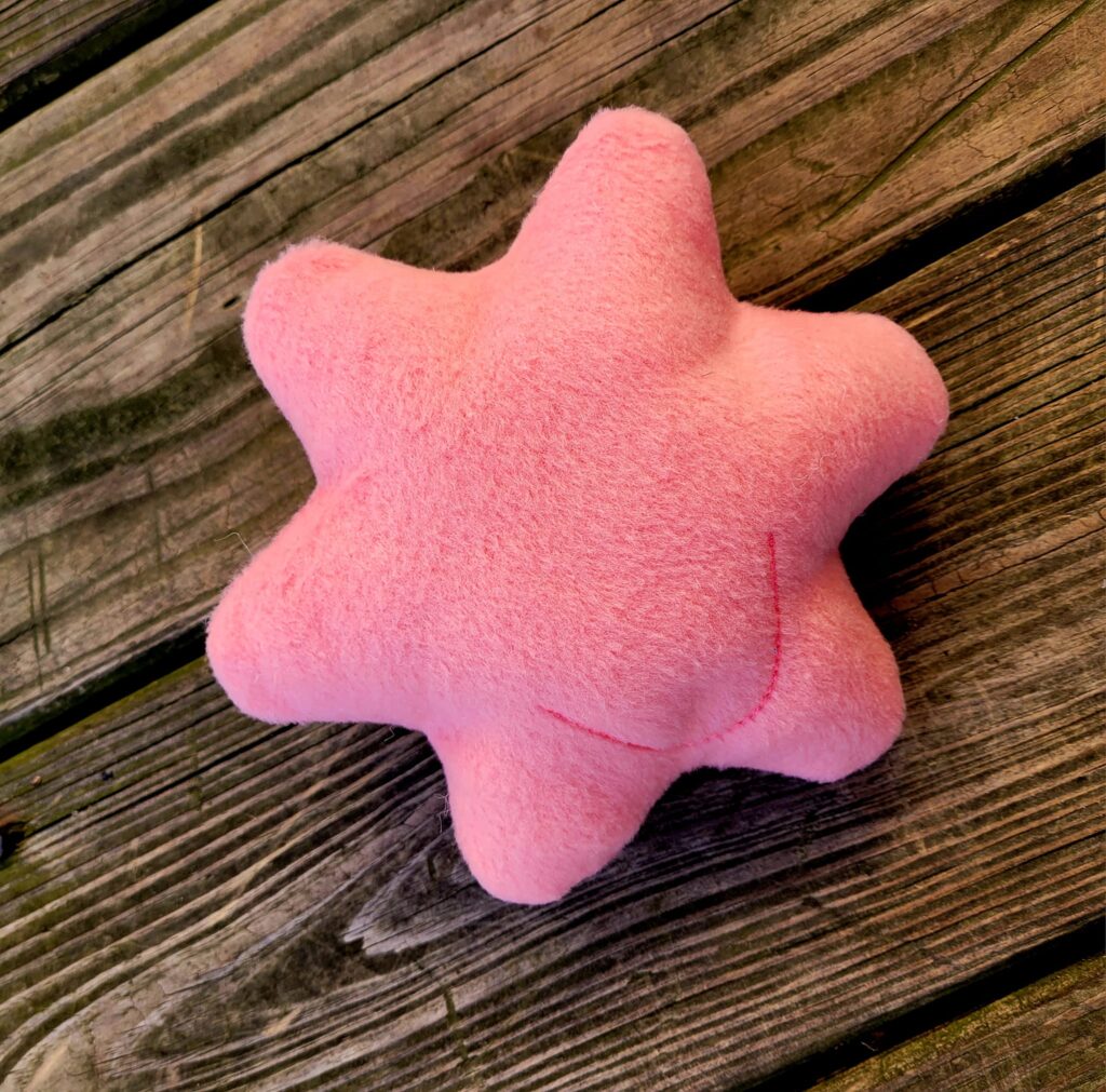 Dust Sprite Candy Star Stuffie – String Theory Fabric Art