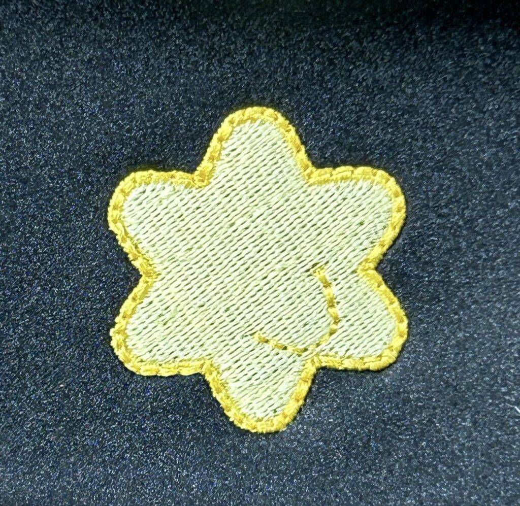 Dust Sprite Candy Star – 7 sizes – String Theory Fabric Art