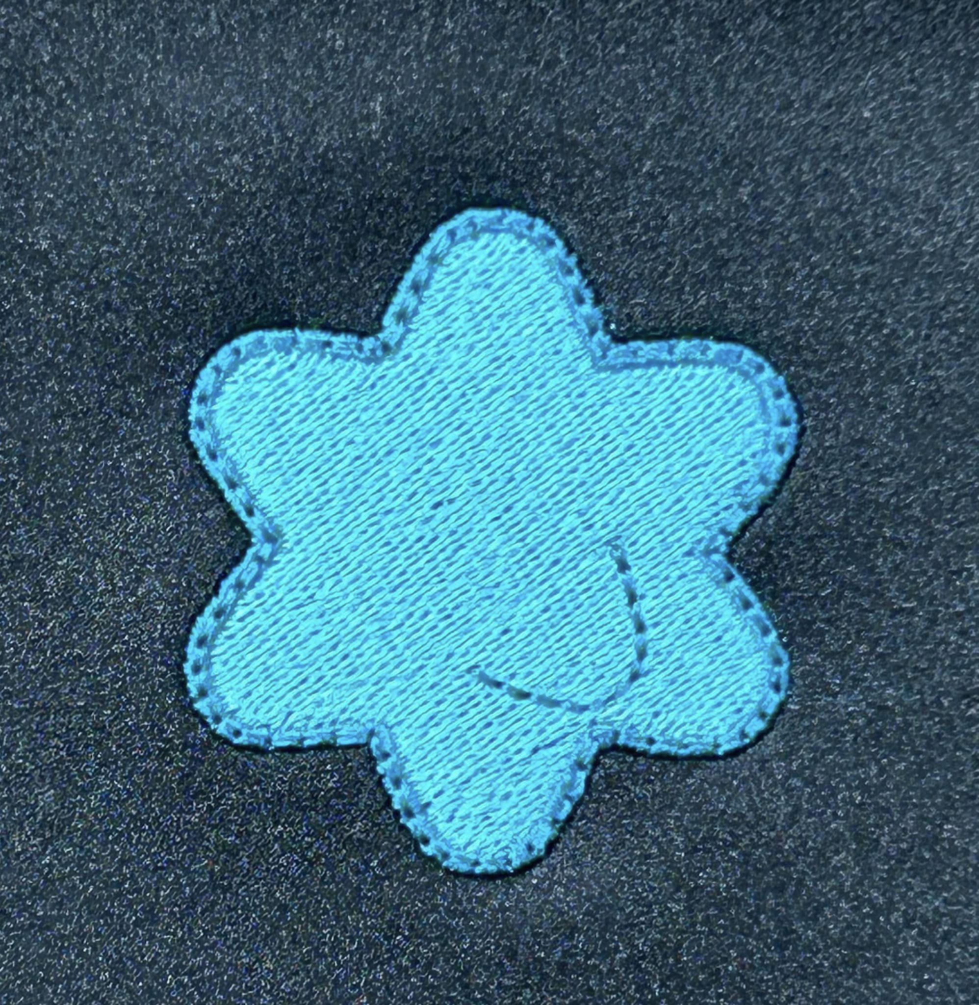 Dust Sprite Candy Star – 7 sizes – String Theory Fabric Art