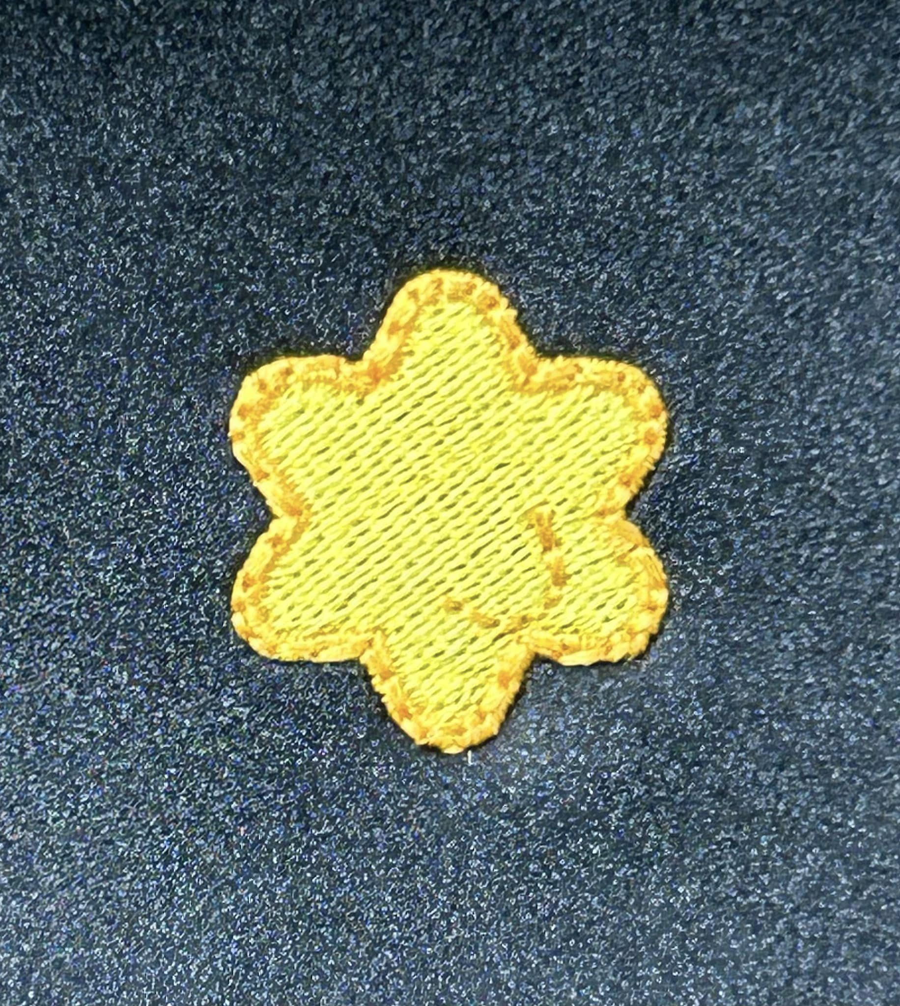 Dust Sprite Candy Star – 7 sizes – String Theory Fabric Art