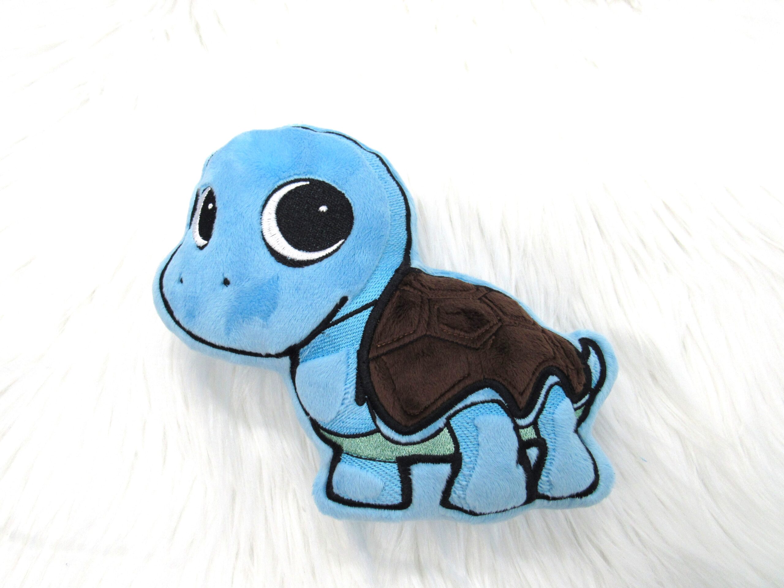 Chibi Turtle Stuffie – String Theory Fabric Art