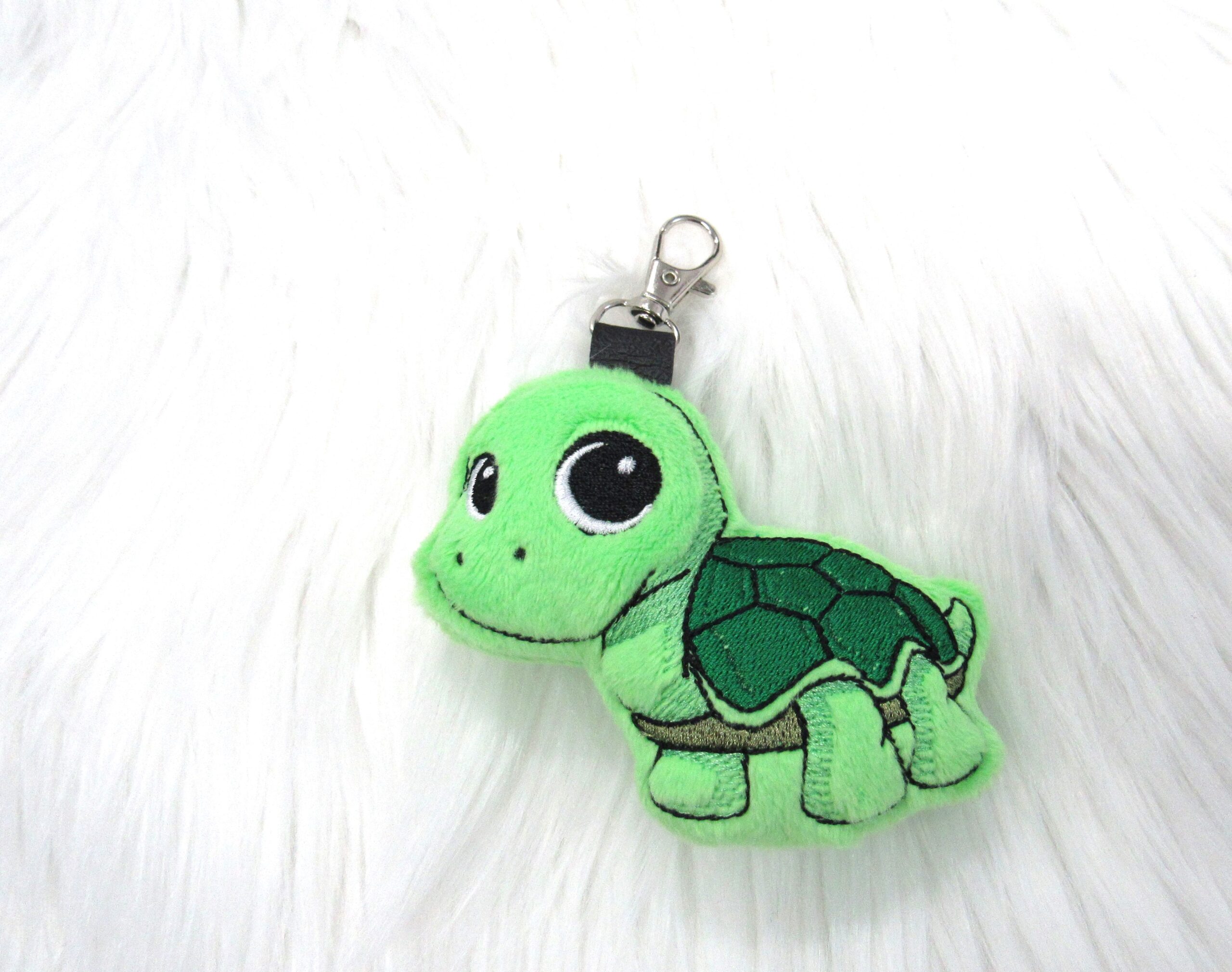 Chibi Turtle Stuffie – String Theory Fabric Art
