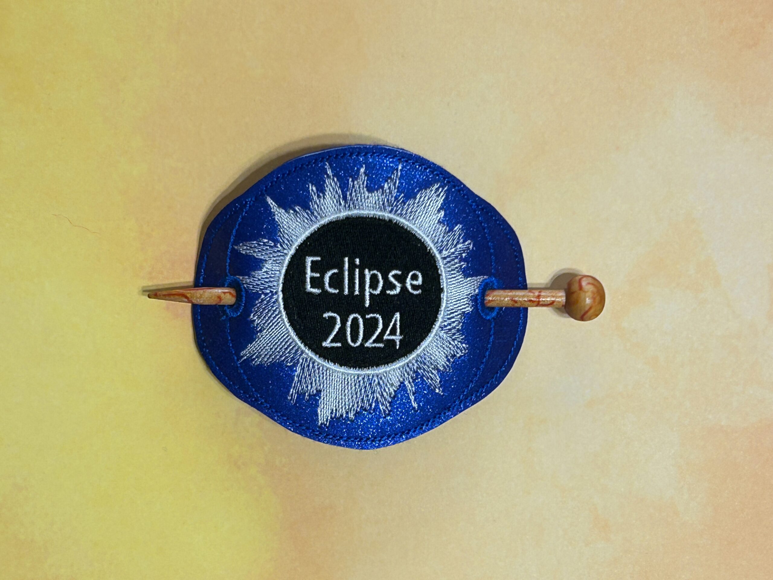 Eclipse 2024 – String Theory Fabric Art
