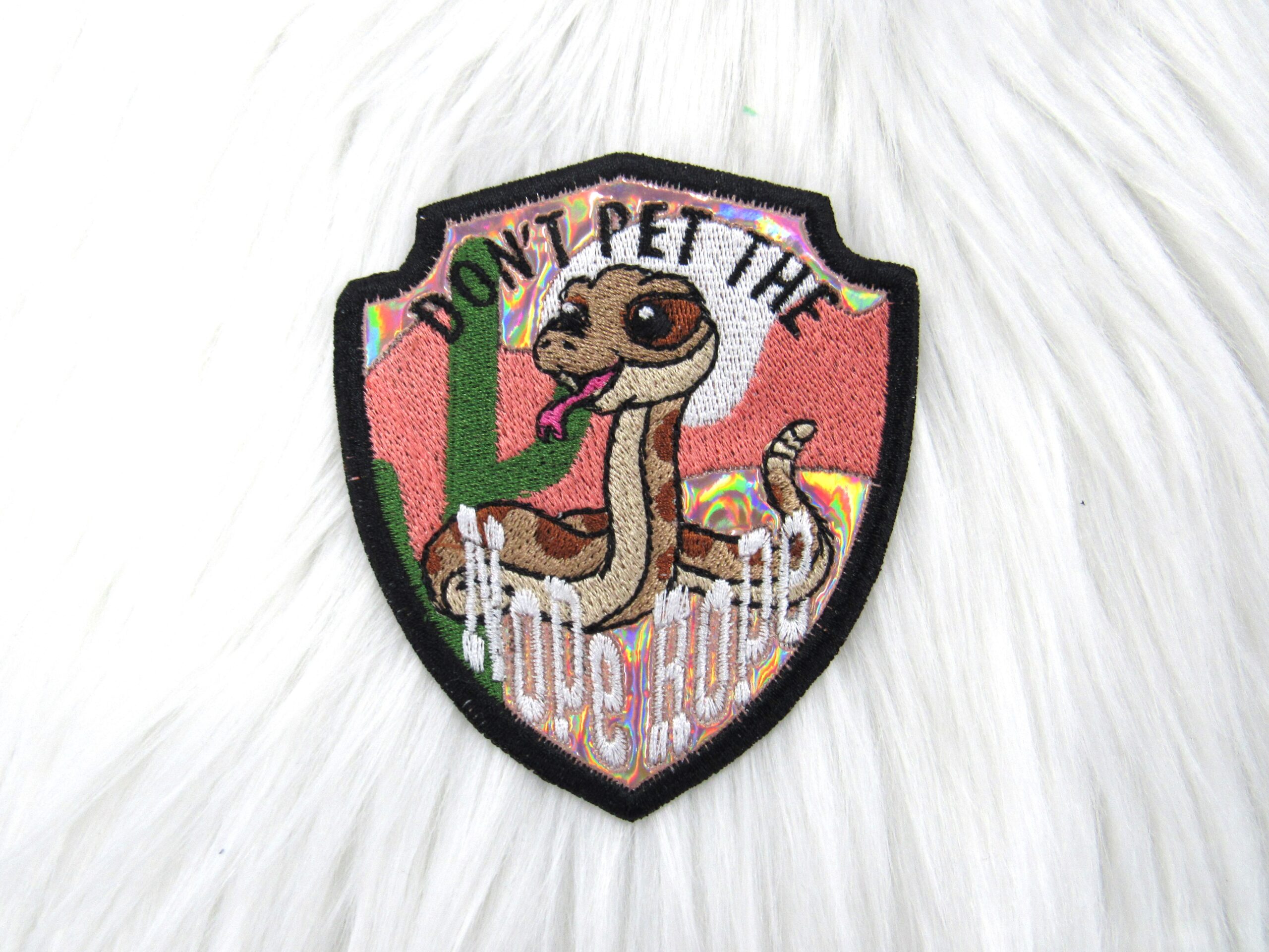 Don’t Pet the Nope Rope – String Theory Fabric Art