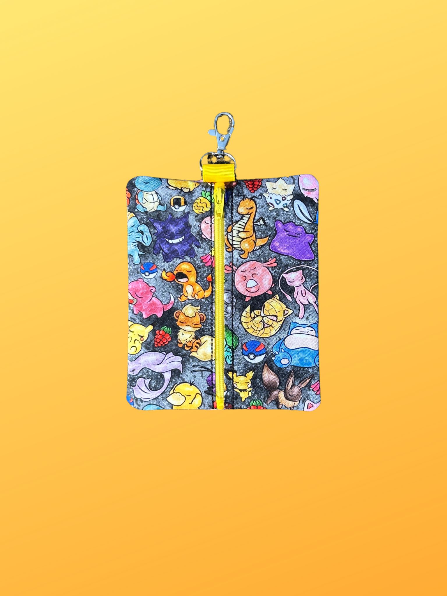 Rectangle Zip Bag Center Zip Fully Lined – String Theory Fabric Art