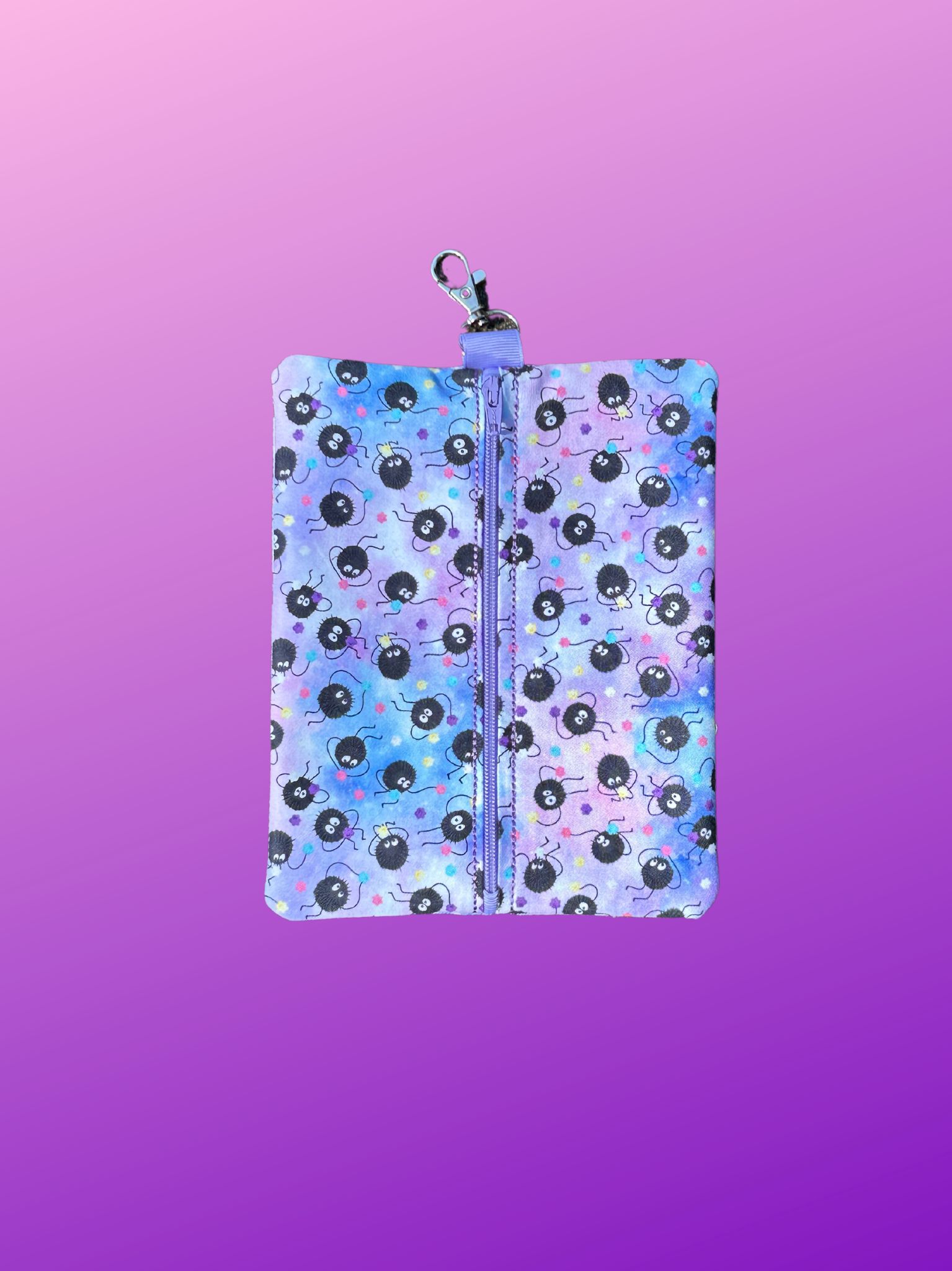 Rectangle Zip Bag Center Zip Fully Lined – String Theory Fabric Art