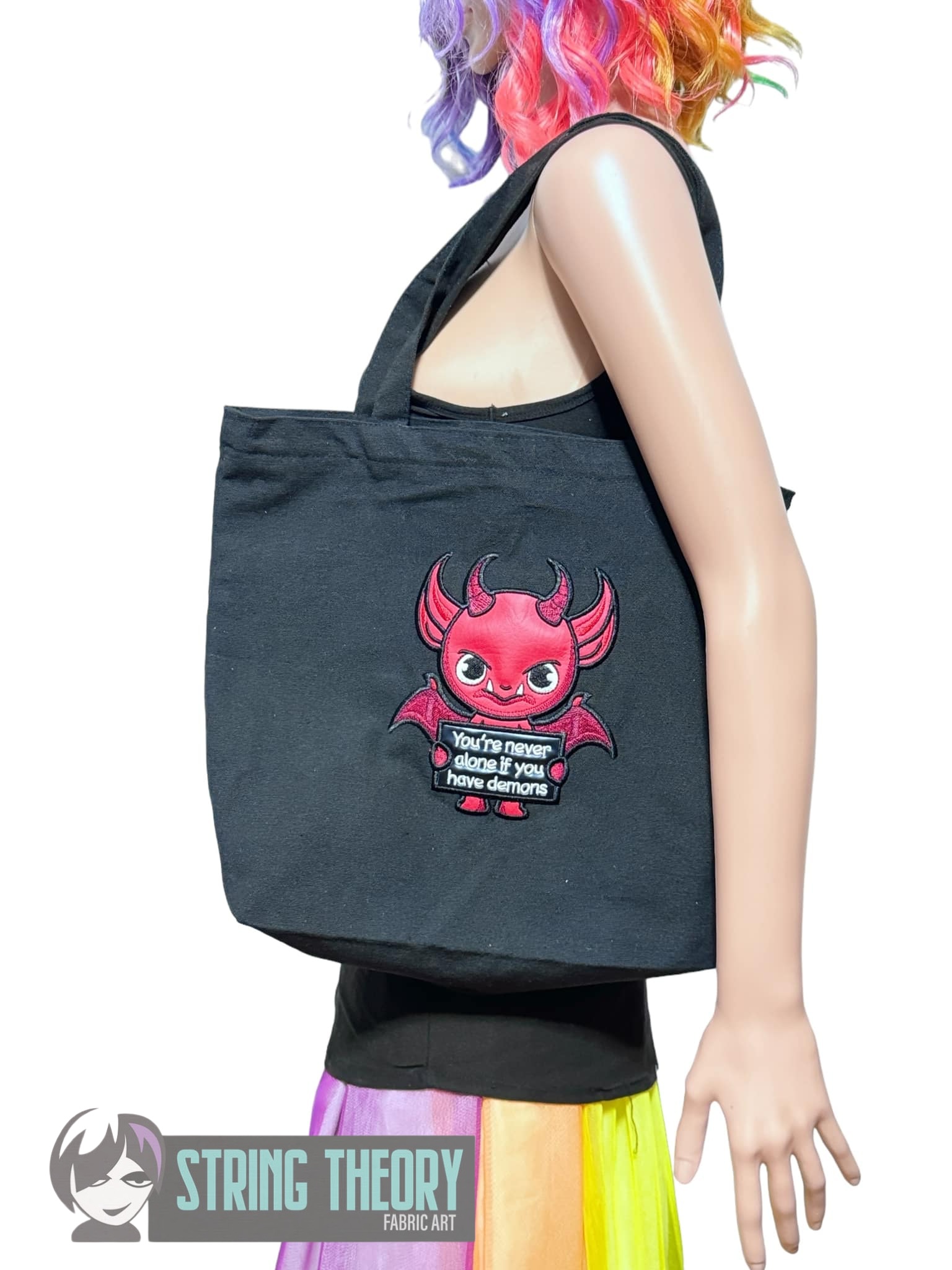 You’re Never Alone if You Have Demons – Chibi Demon – String Theory ...