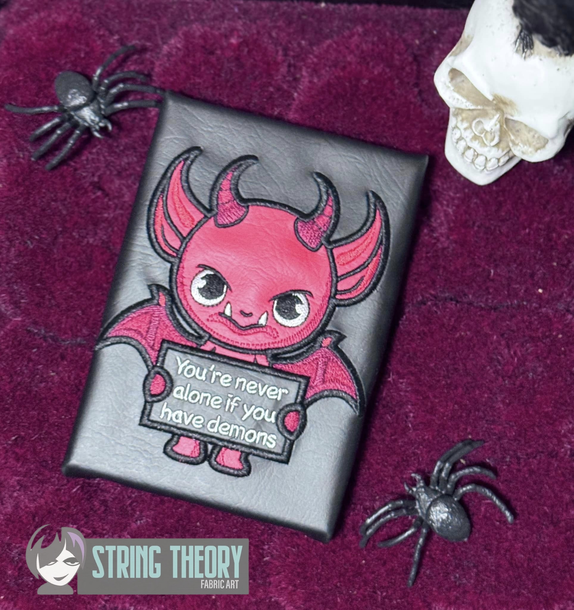 You’re Never Alone if You Have Demons – Chibi Demon – String Theory ...
