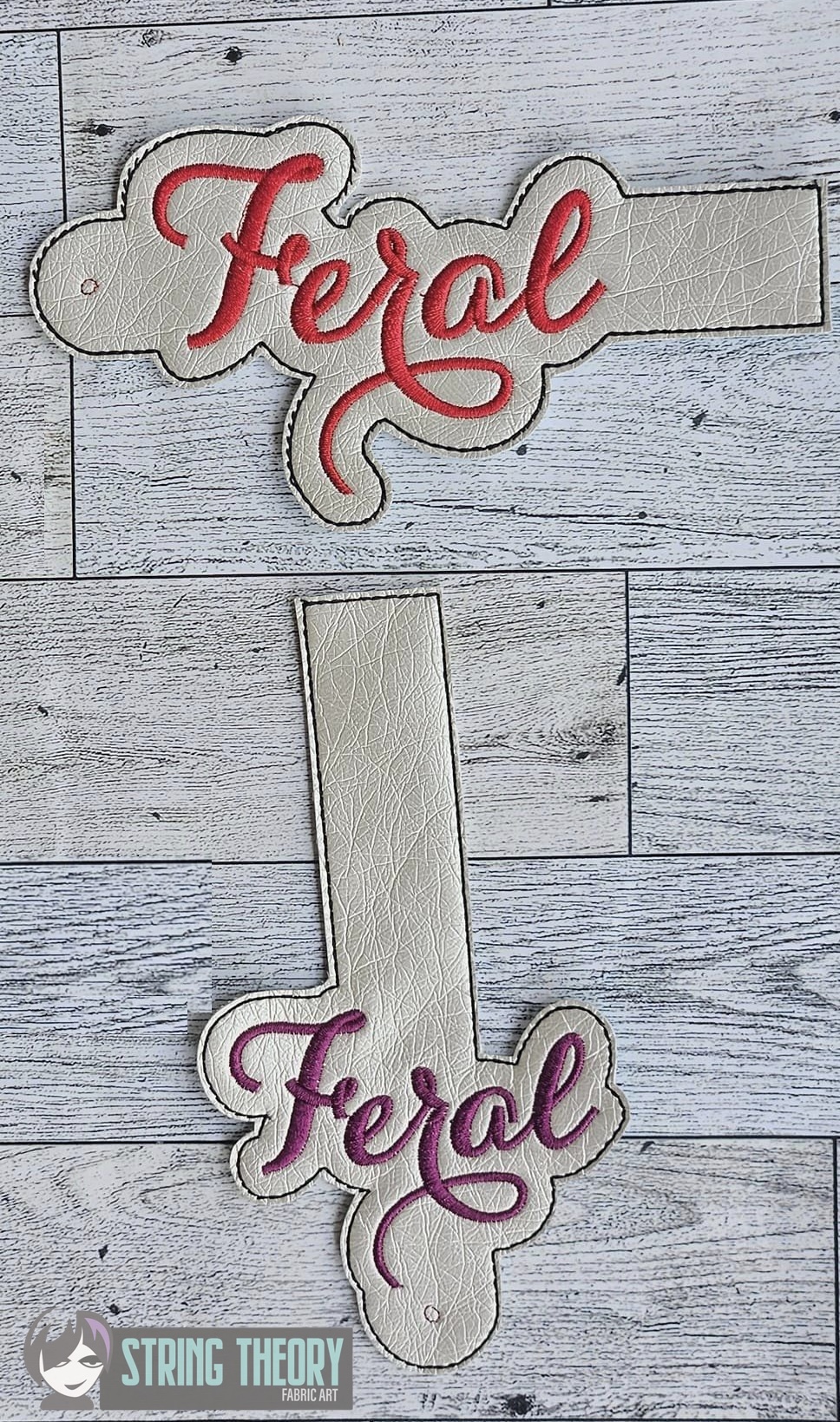 Feral Tabs – String Theory Fabric Art