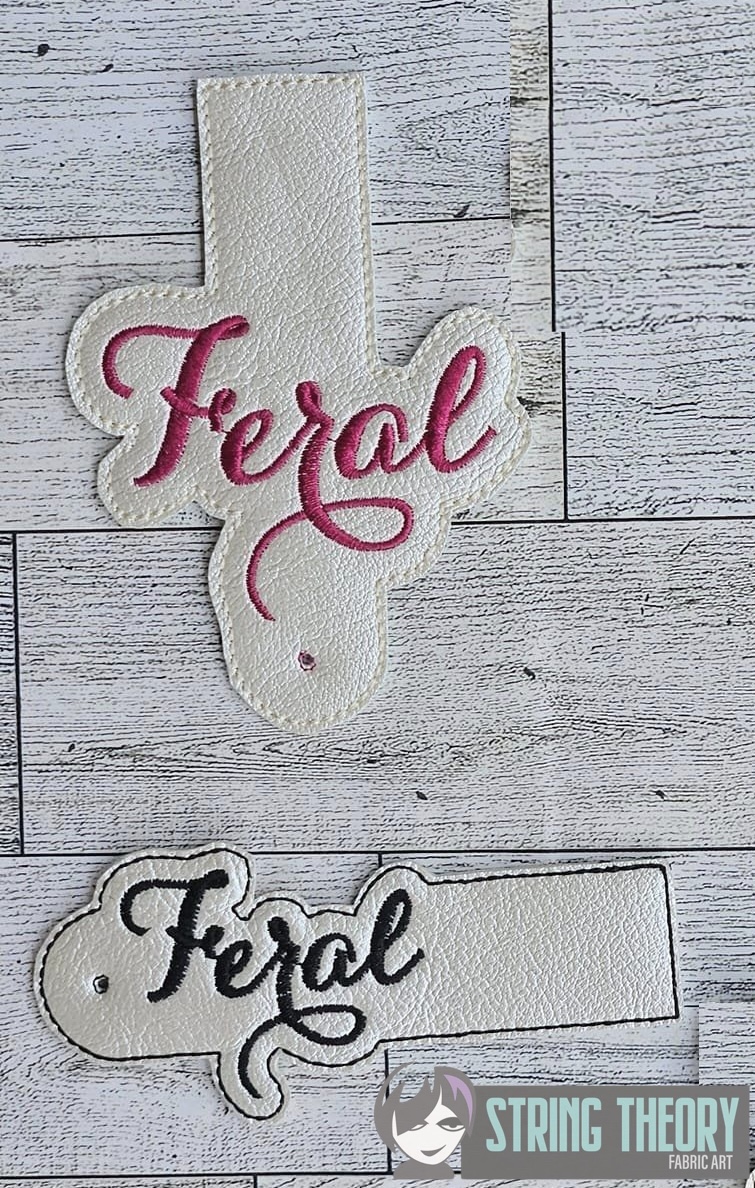 Feral Tabs – String Theory Fabric Art