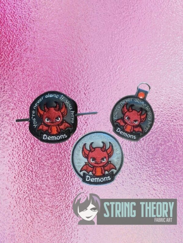 You’re Never Alone if You Have Demons – Chibi Demon – String Theory ...