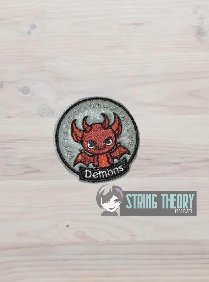 You’re Never Alone if You Have Demons – Chibi Demon – String Theory ...